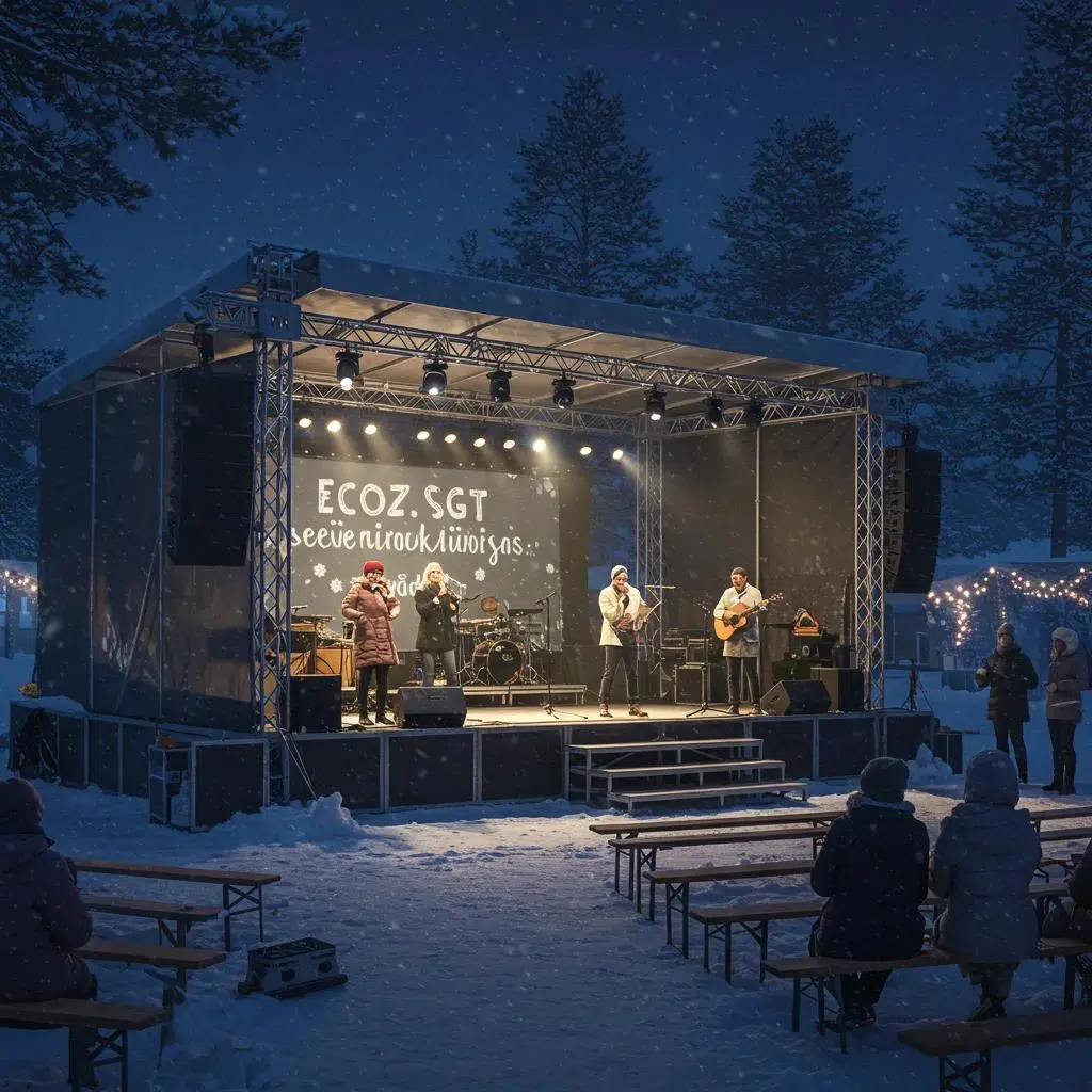 Event Rentals for Winter Season: Dance Floors, Stages, and Flooring ...