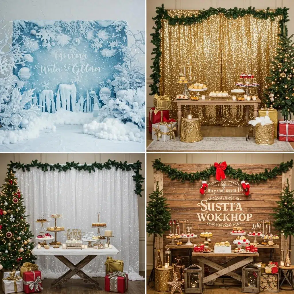 Holiday Backdrops and Photo Booth Ideas for Ventura Parties - Ventura ...
